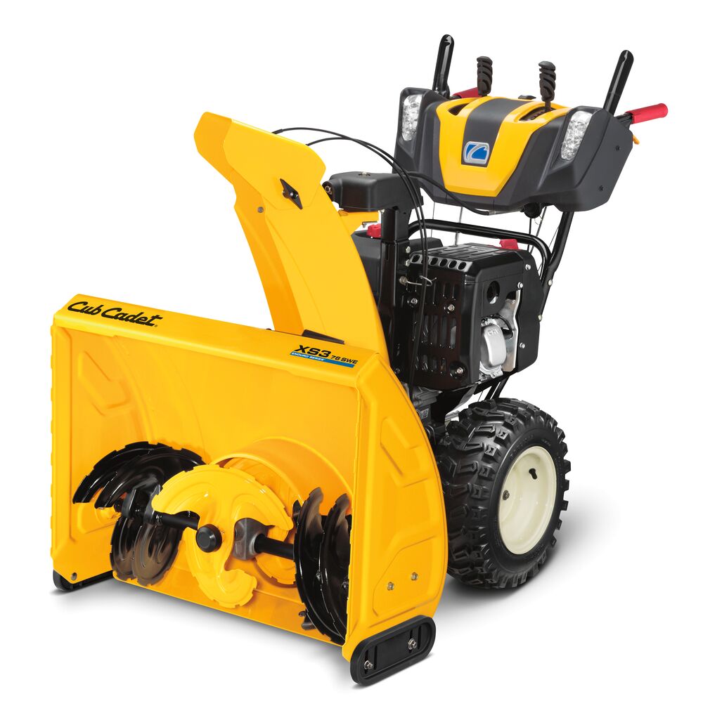 Cub Cadet XS3 76 SWE: Trostepena Snježna Freza ⋆ 81company