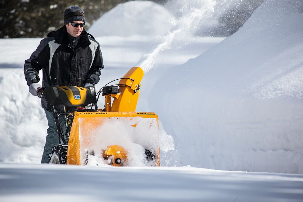 Cub Cadet XS3 76 SWE: Trostepena Snježna Freza ⋆ 81company