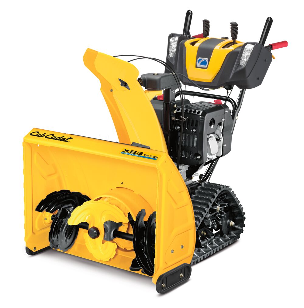 Cub Cadet XS3 76 TDE: Vrhunska freza za sneg ⋆ 81company