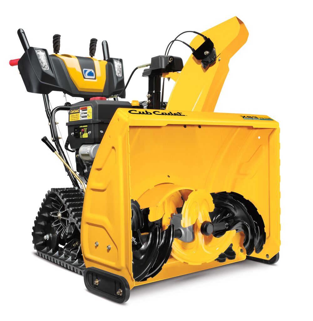 Cub Cadet XS3 76 TDE: Vrhunska freza za sneg ⋆ 81company